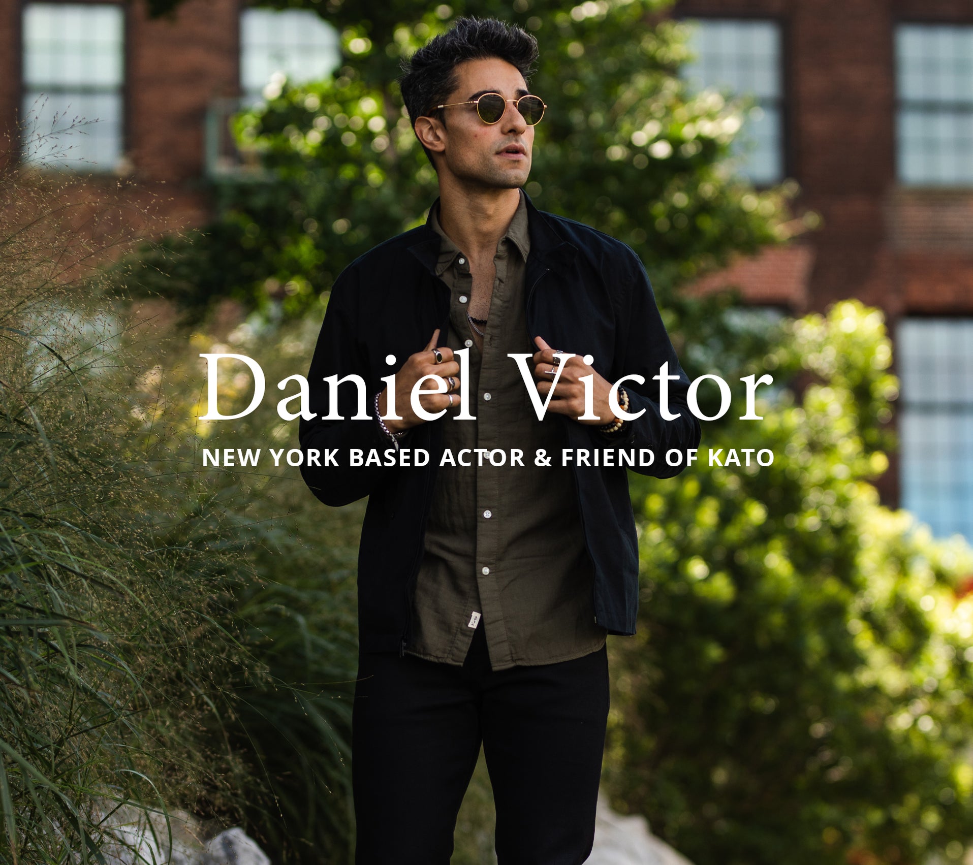 Actor Daniel Victor– HIROSHI KATO | Official Online Store