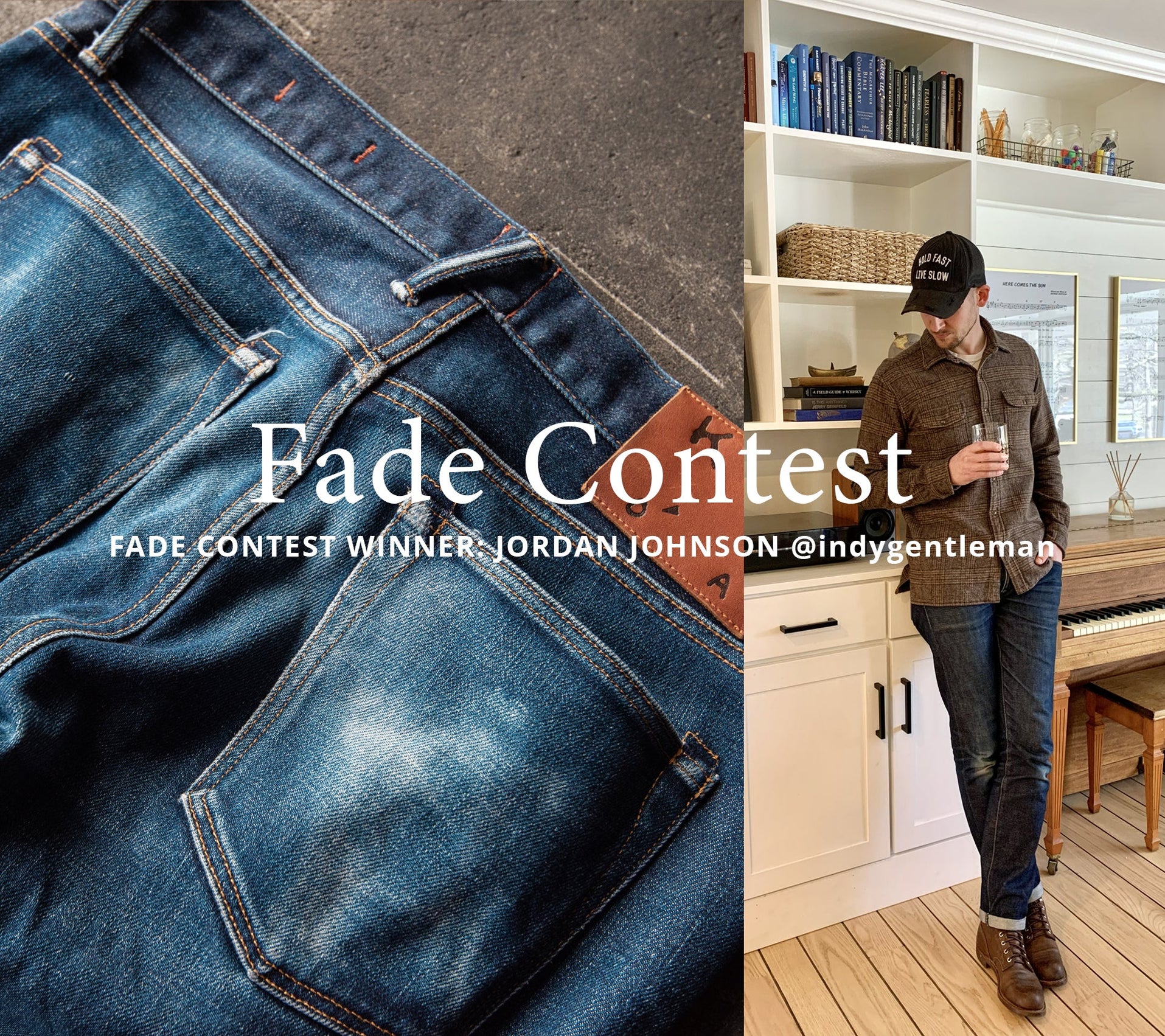 Fade Contest Winner: Jordan Johnson– HIROSHI KATO | Official Online Store