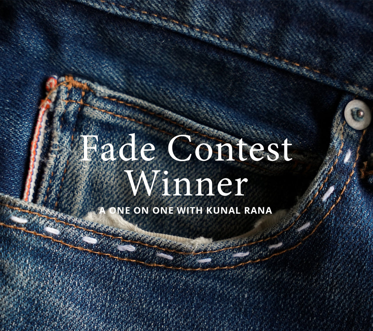 Fade Contest Winner: Kunal Rana– HIROSHI KATO | Official Online Store