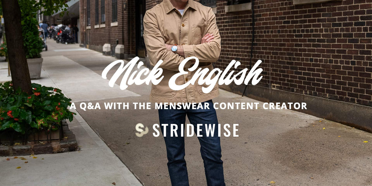 Meet Nick English AKA Stridewise– HIROSHI KATO | Official Online Store