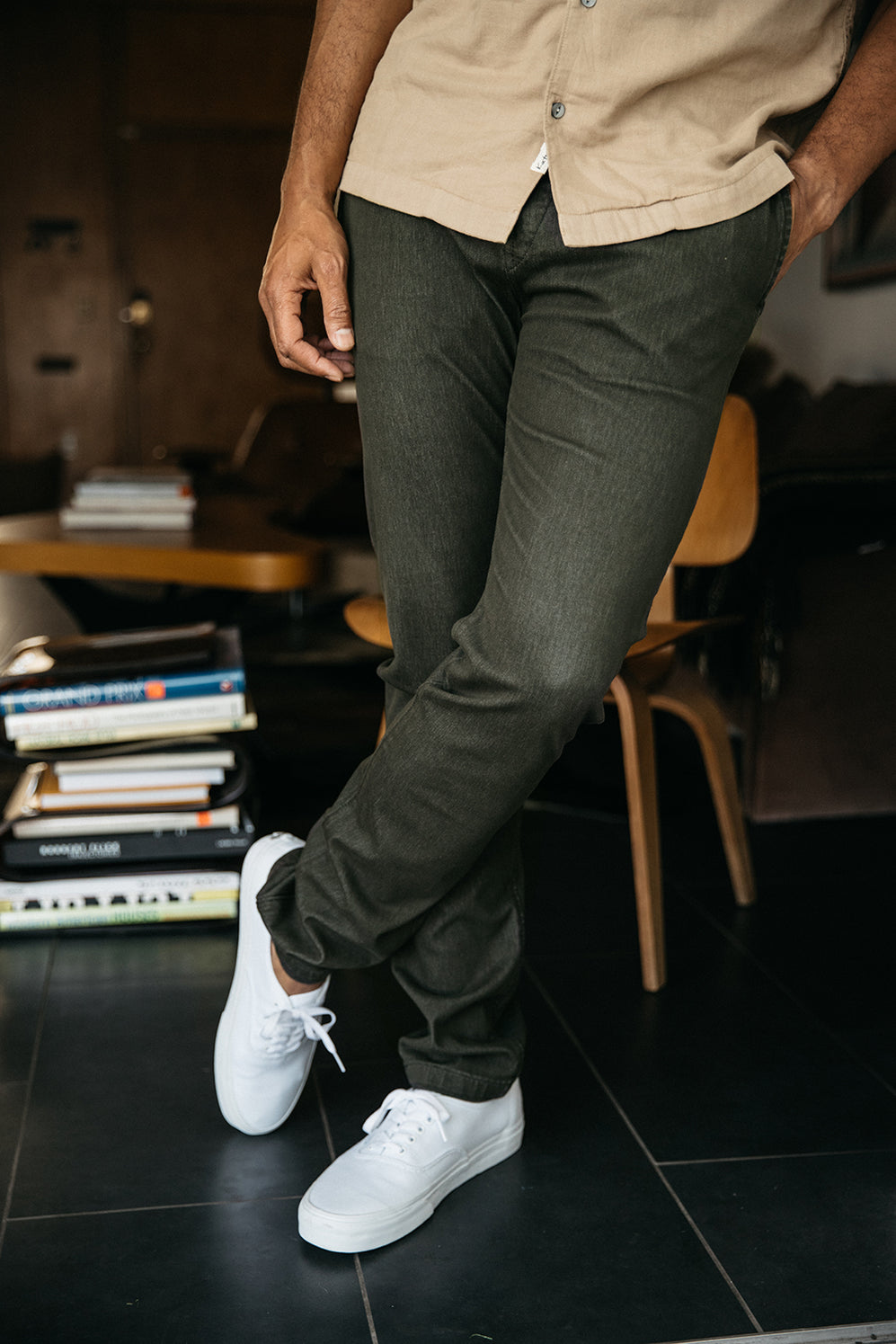 The Axe Denit® - Military Green– HIROSHI KATO | Official Online Store