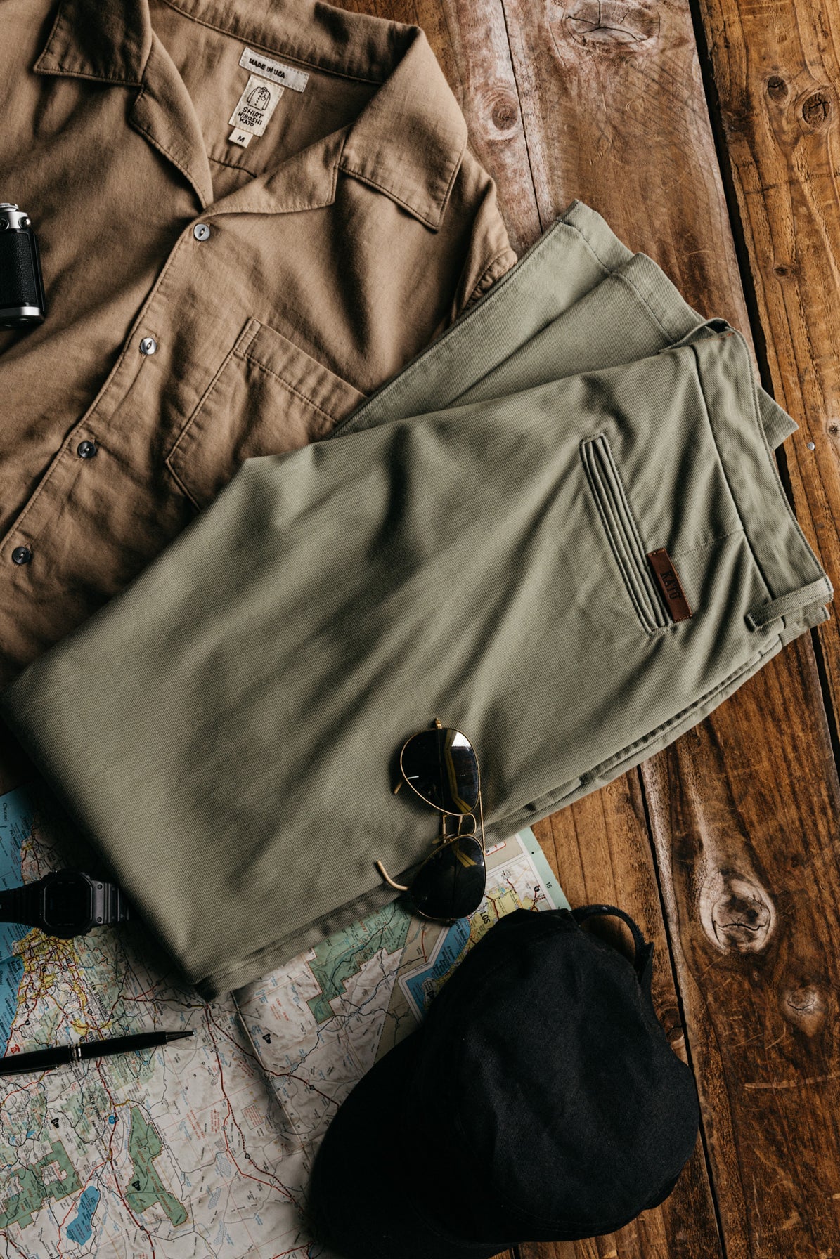 The Axe Slim Denit® Chino - Sage– HIROSHI KATO | Official Online Store