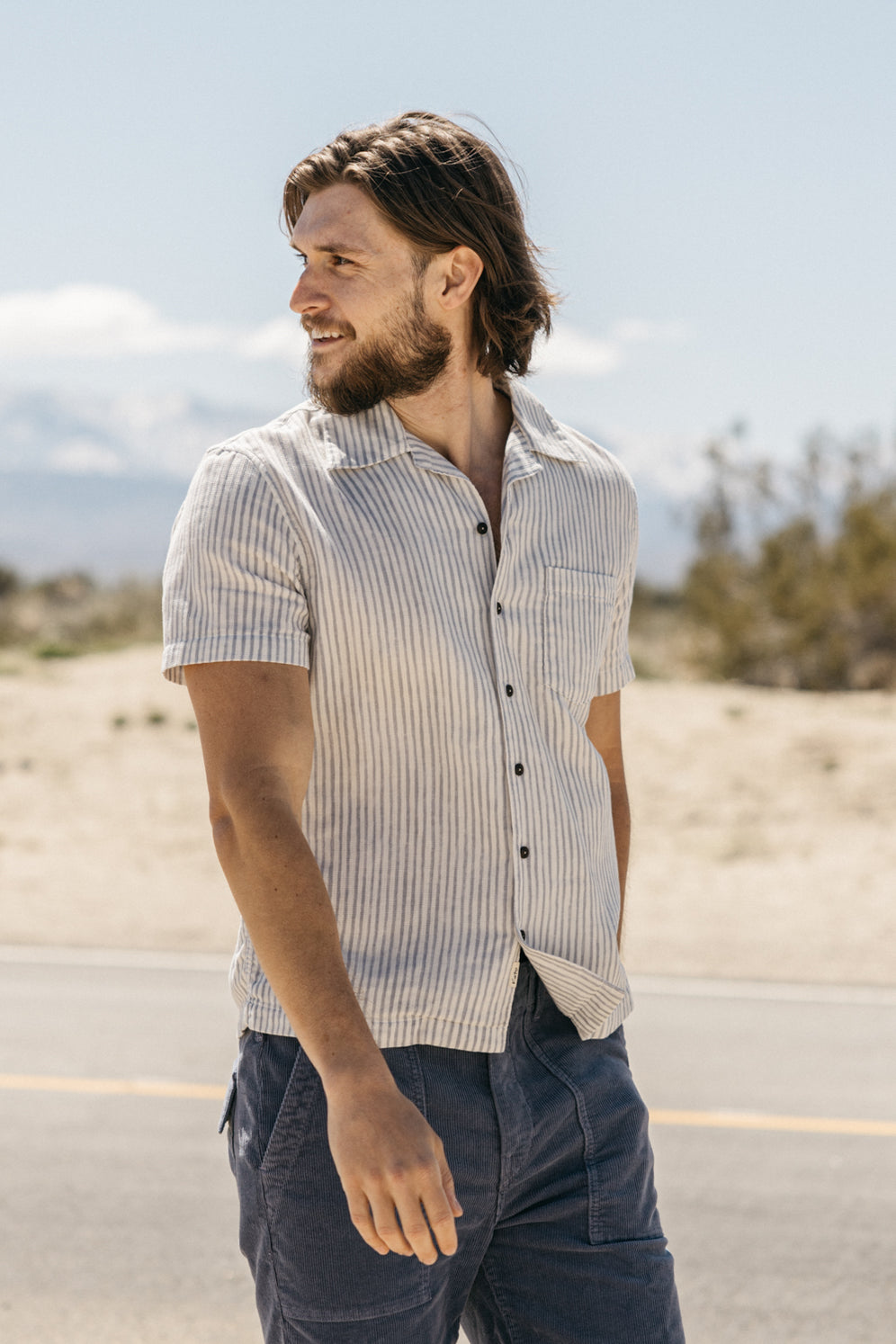 Ripper Double Gauze Shirts– HIROSHI KATO | Official Online Store
