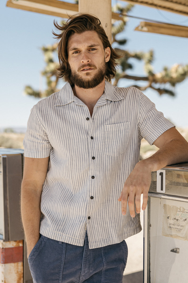 Ripper Double Gauze Shirts– HIROSHI KATO | Official Online Store