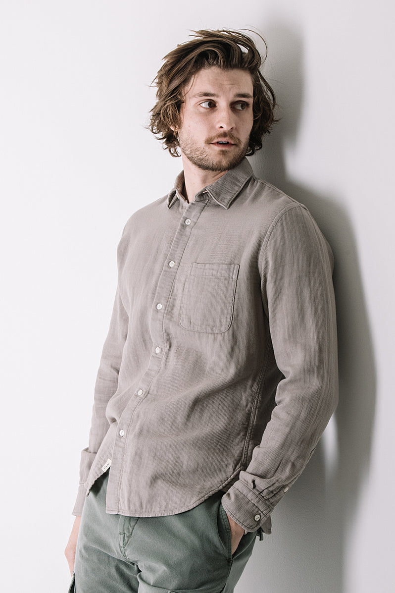Ripper Double Gauze Shirts– HIROSHI KATO | Official Online Store