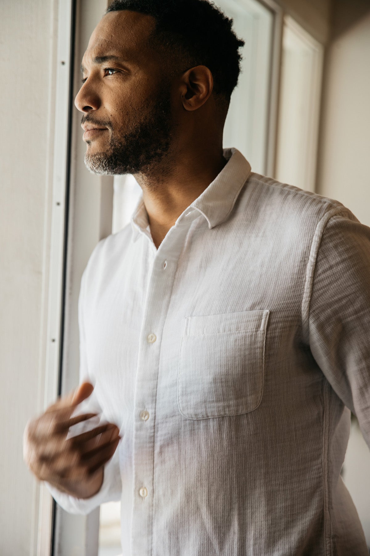 Ripper Double Gauze Shirts– HIROSHI KATO | Official Online Store