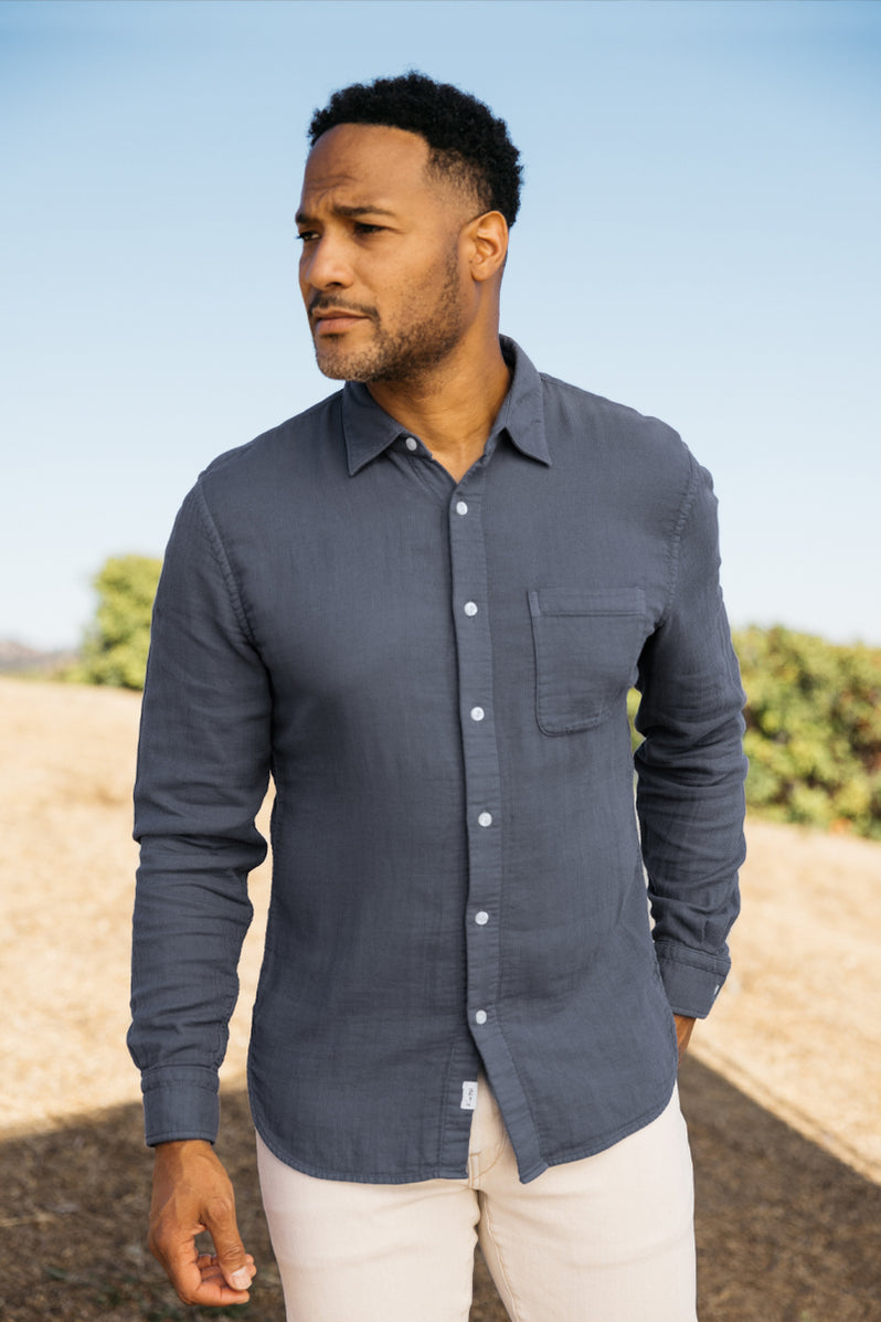 Ripper Double Gauze Shirts– HIROSHI KATO | Official Online Store