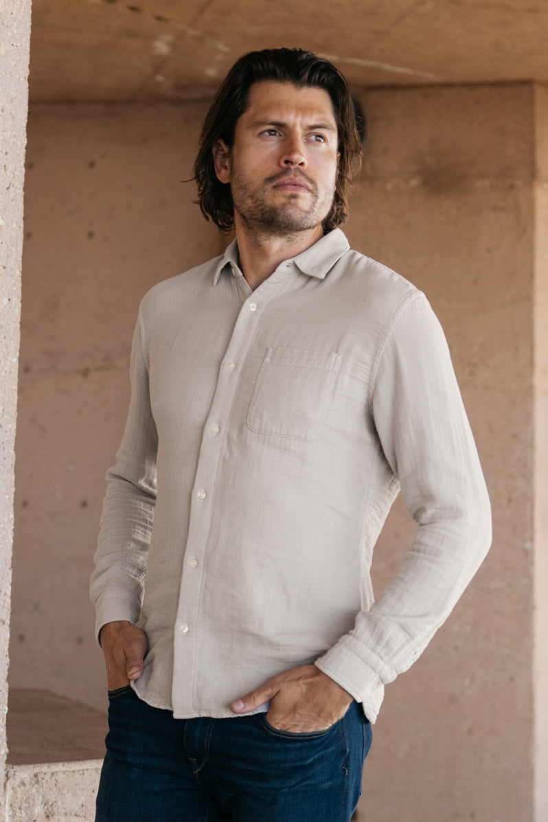 Ripper Double Gauze Shirts– HIROSHI KATO | Official Online Store