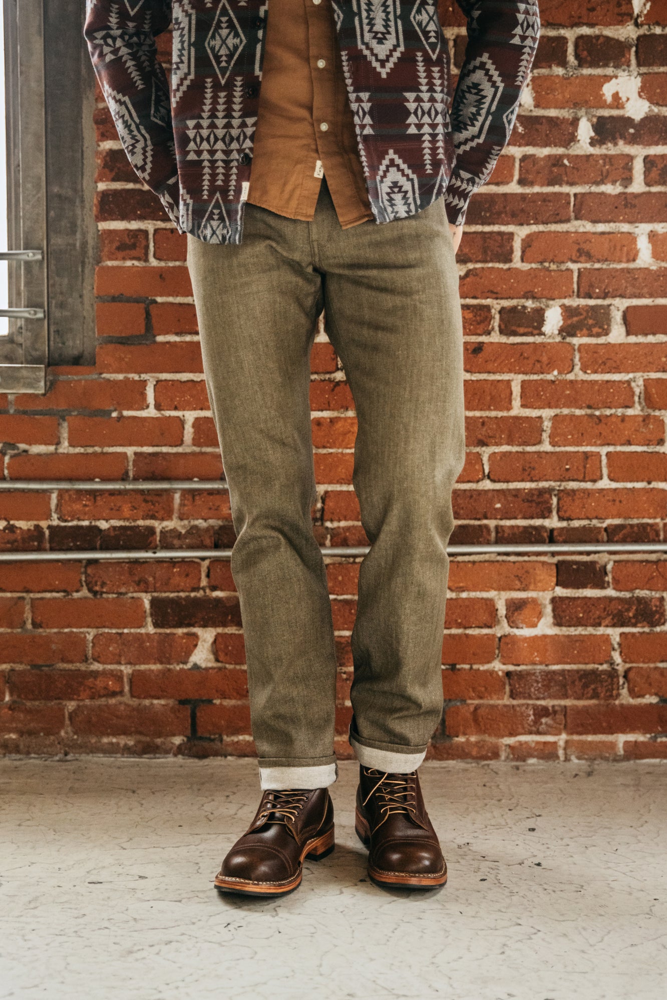 STRAIGHT FIT | THE HAMMER 10.5OZ– HIROSHI KATO | Official Online Store