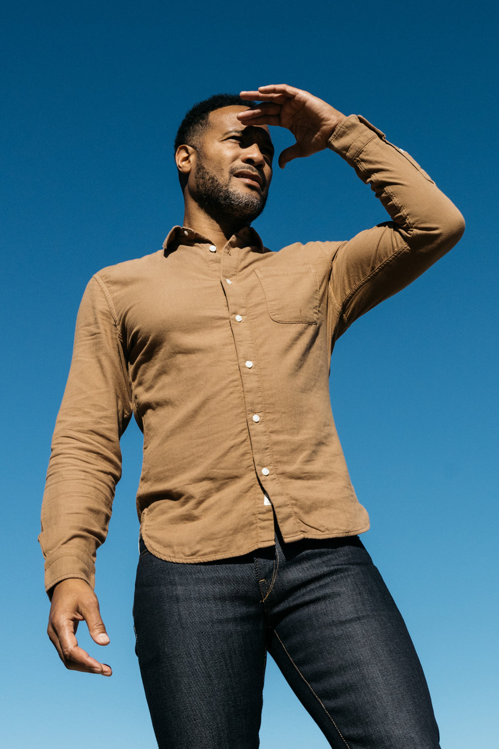 Ripper Double Gauze Shirts– HIROSHI KATO | Official Online Store
