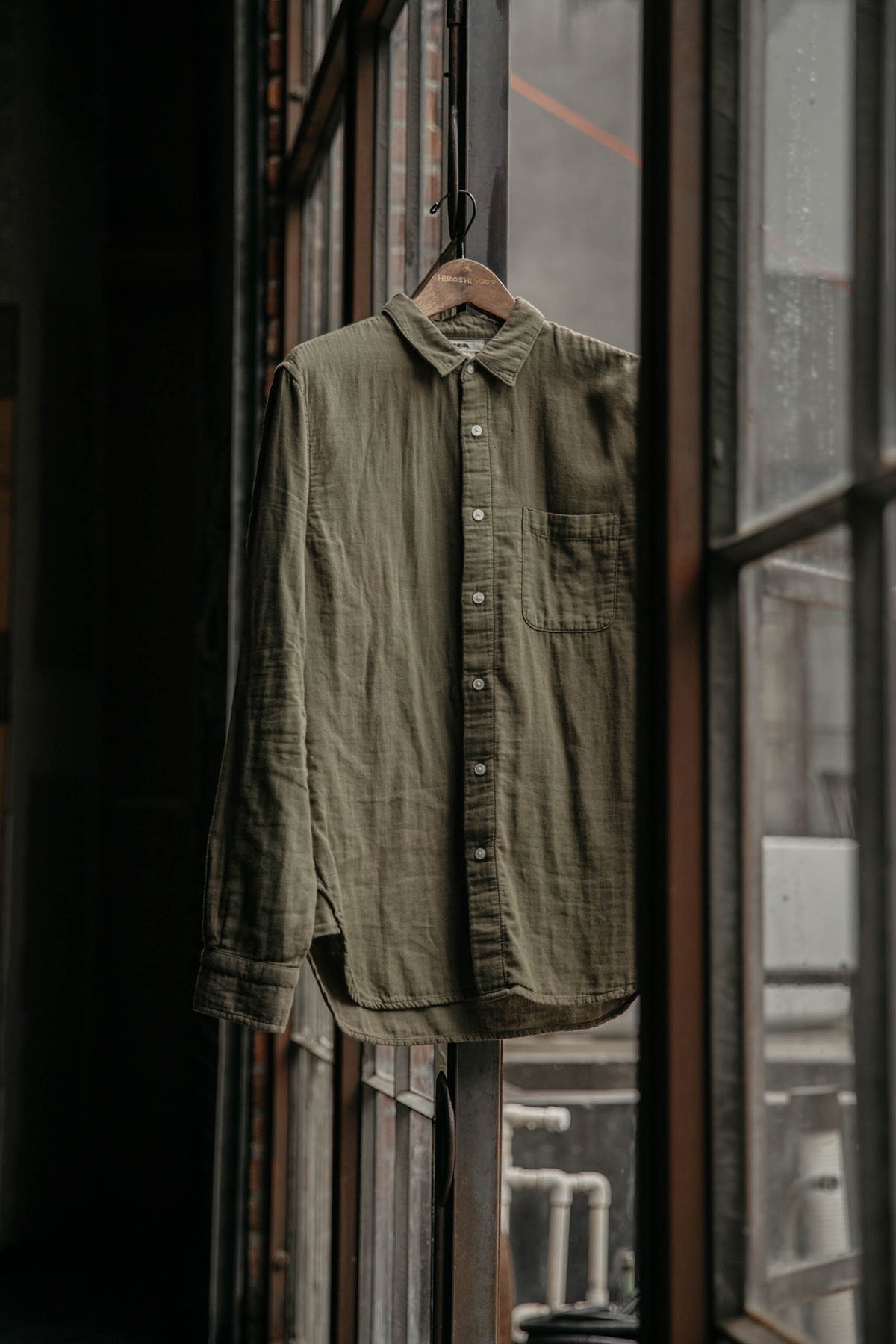 Ripper Double Gauze Shirts– HIROSHI KATO | Official Online Store