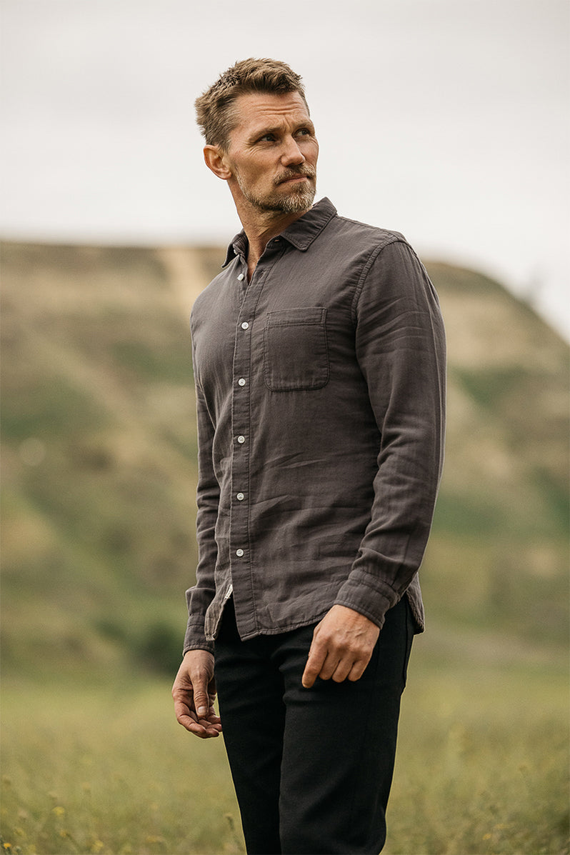 Ripper Double Gauze Shirts– HIROSHI KATO | Official Online Store