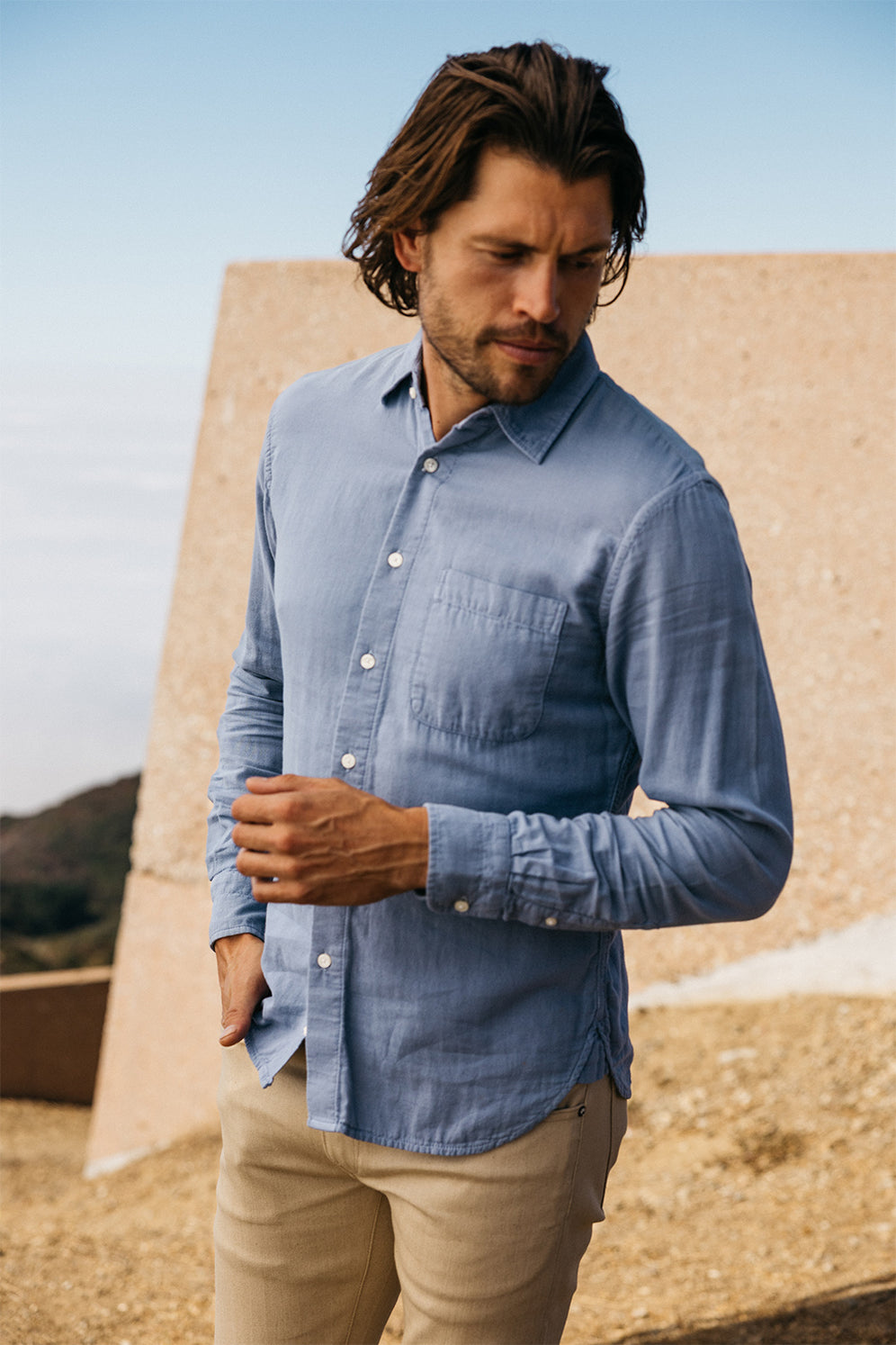 Ripper Double Gauze Shirts– HIROSHI KATO | Official Online Store