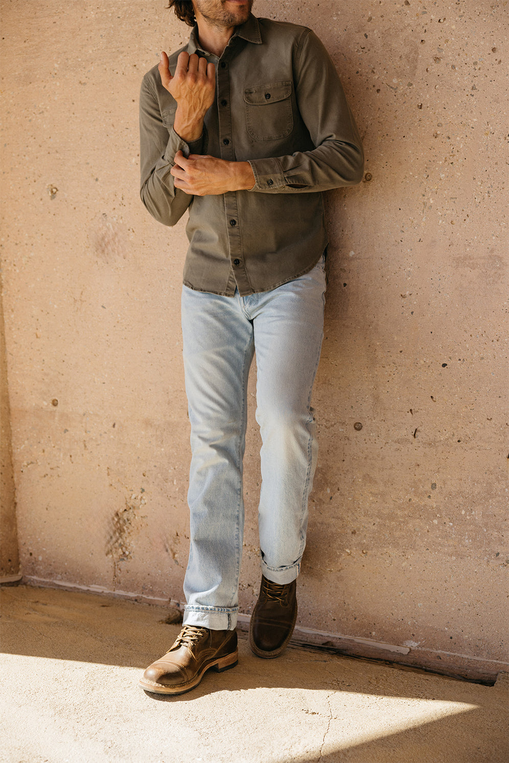 Washed Jeans– HIROSHI KATO | Official Store