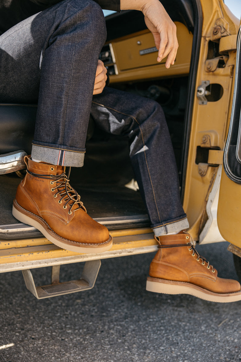 Straight fit jeans | The Hammer 17.5oz– HIROSHI KATO | Official Online ...