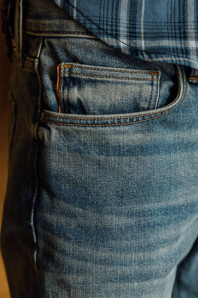 Washed Jeans– HIROSHI KATO | Official Store
