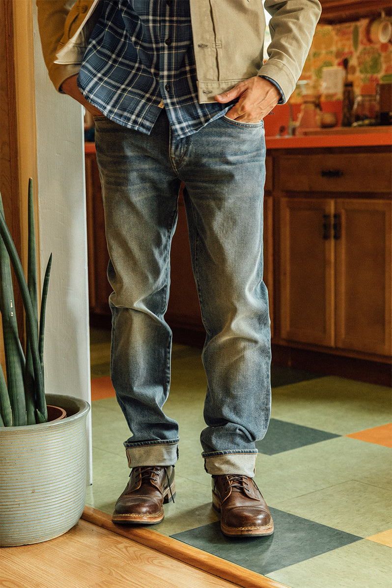 Washed Jeans– HIROSHI KATO | Official Store