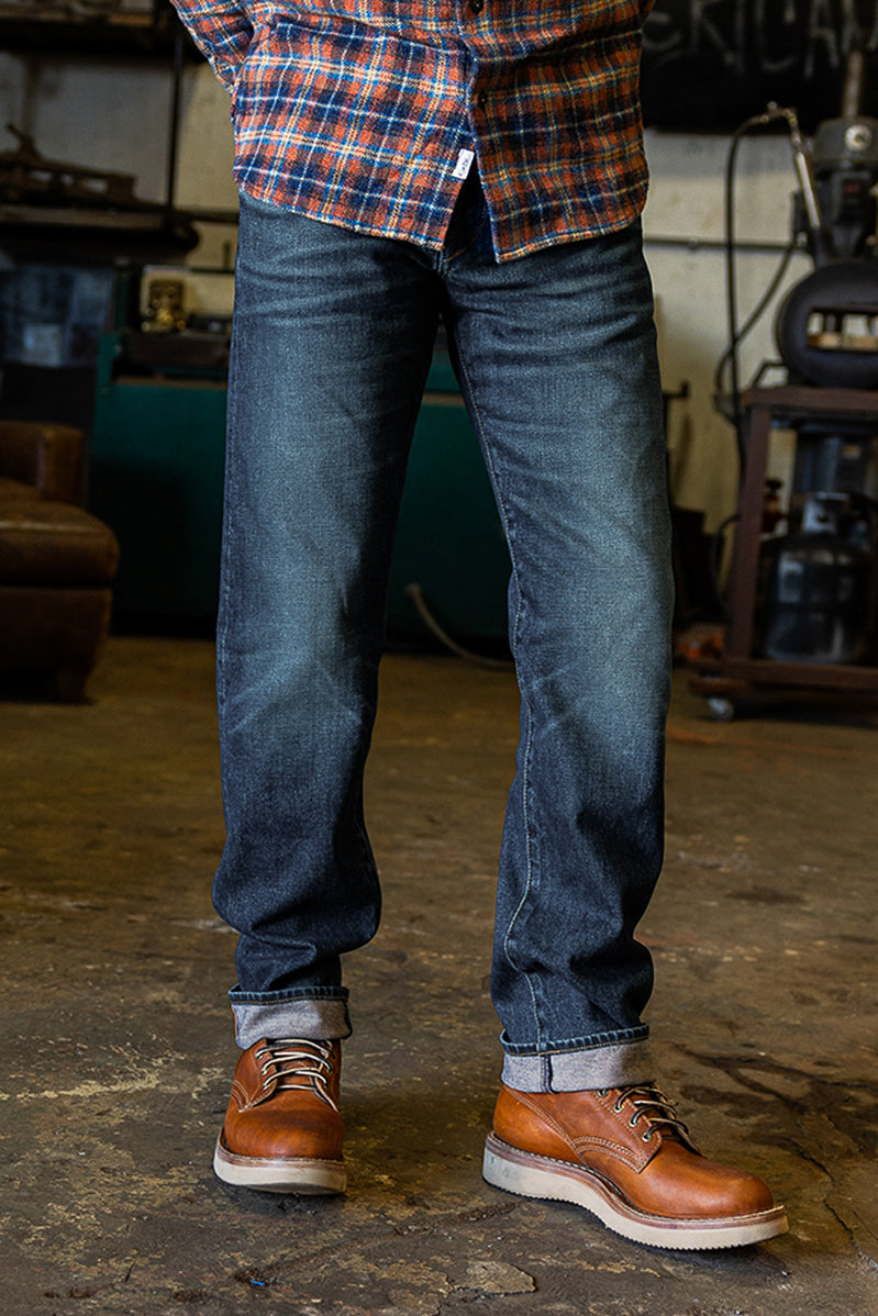 The Hammer Straight - Nikki 14oz Selvedge– HIROSHI KATO | Official ...