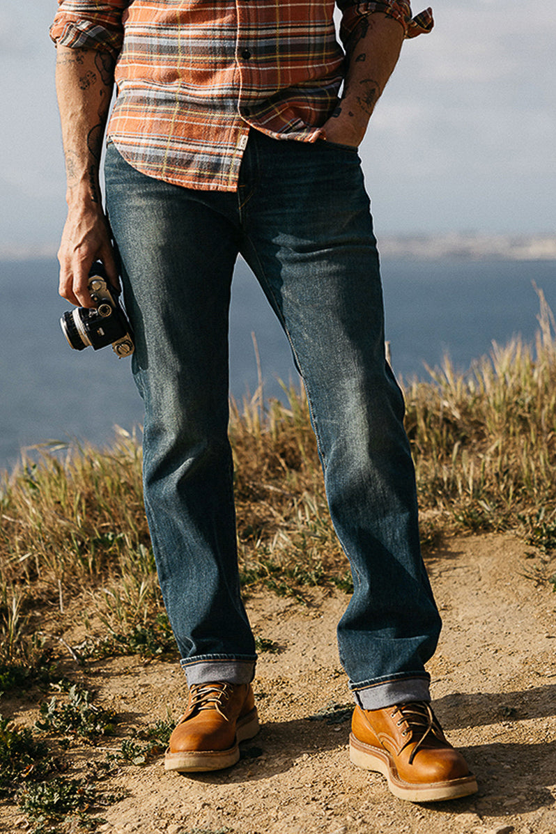 Washed Jeans– HIROSHI KATO | Official Store