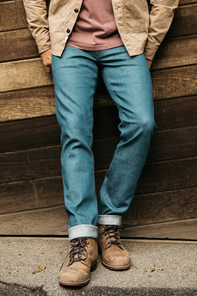 Slim fit "The Pen" 14oz– HIROSHI KATO | Official Online Store