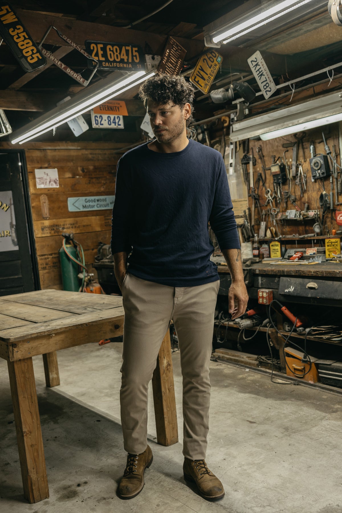 Tee– HIROSHI KATO | Official Online Store