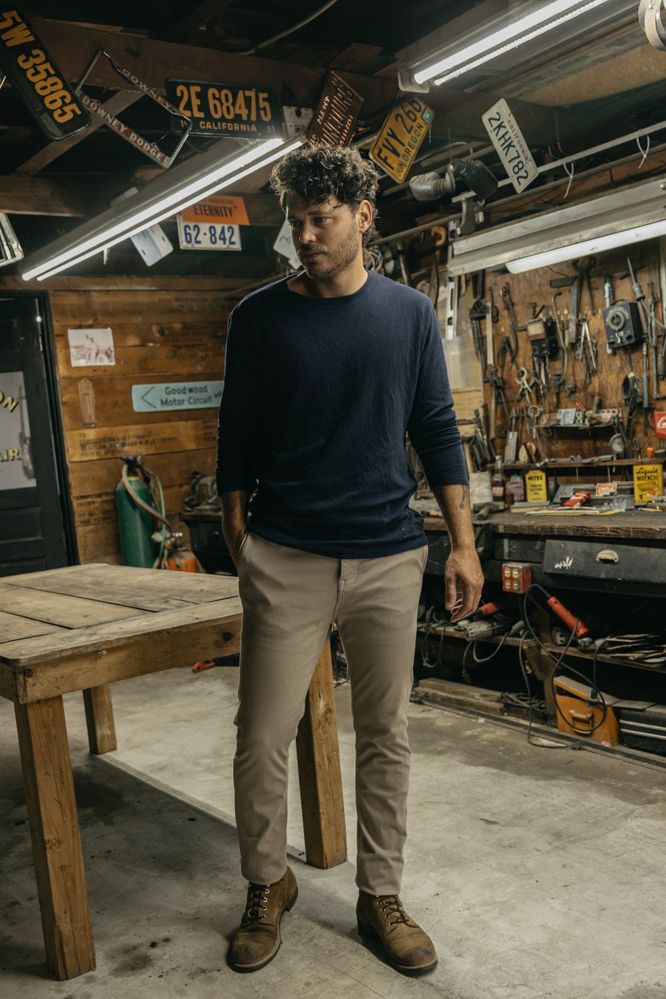 Tee– HIROSHI KATO | Official Online Store