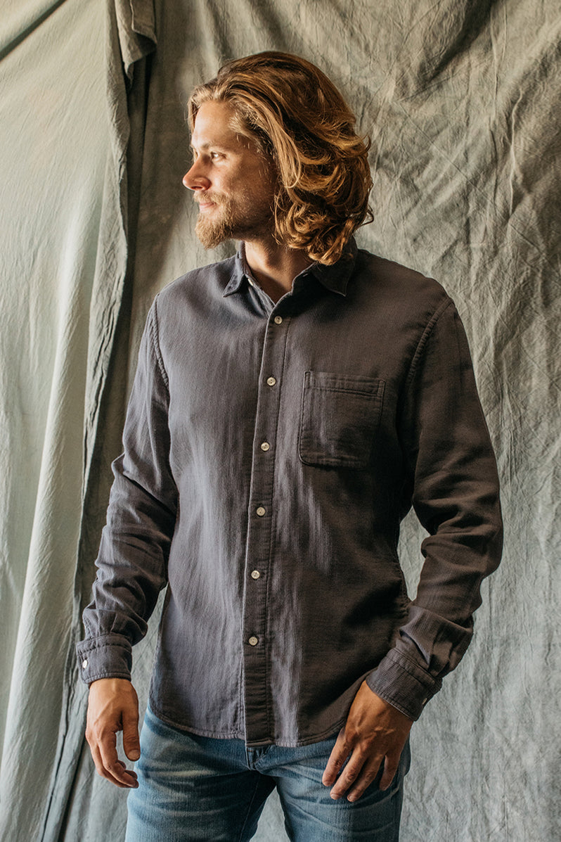 Ripper Double Gauze Shirts– HIROSHI KATO | Official Online Store