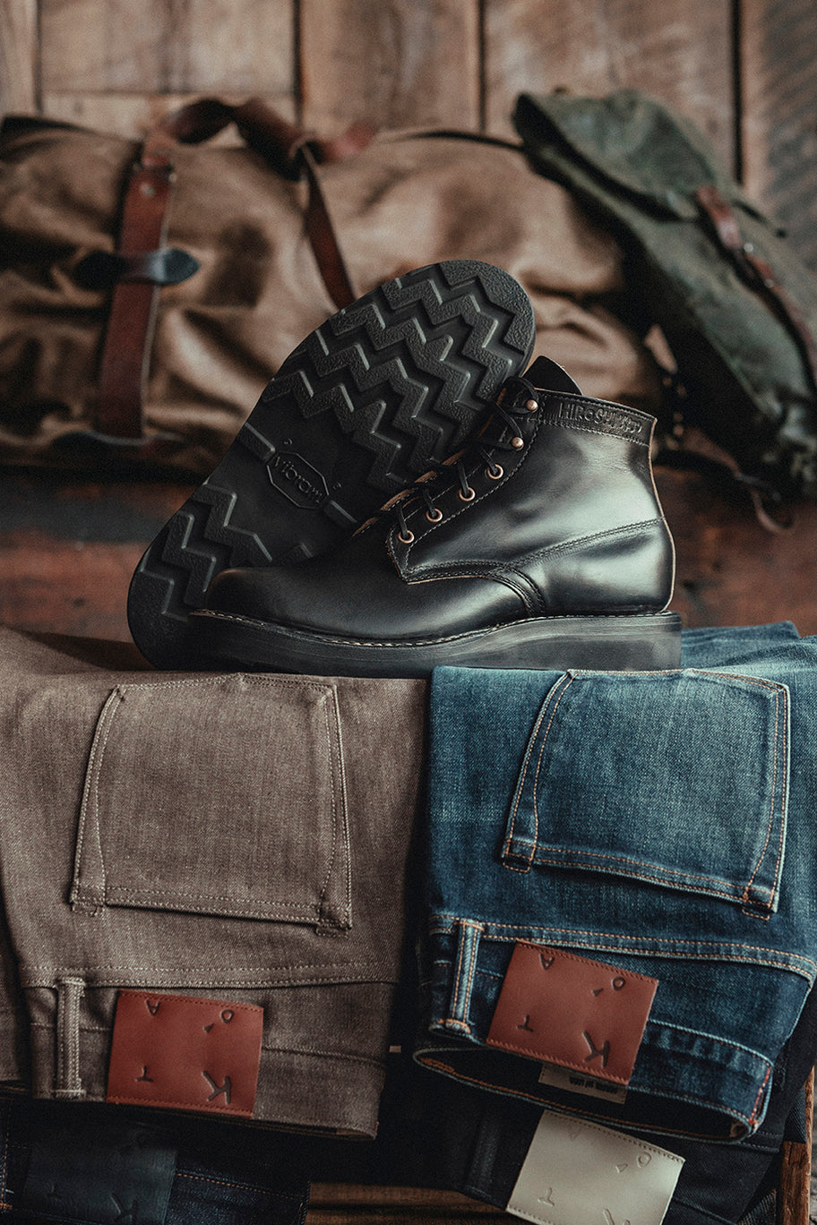 boots– HIROSHI KATO | Official Online Store