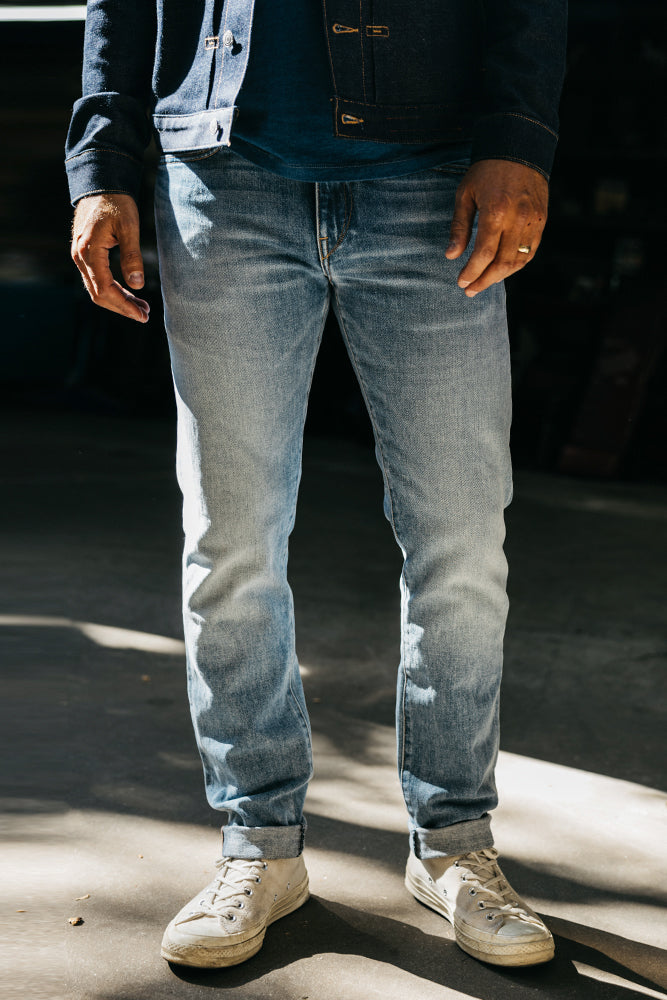 The Pen Slim - Keith 14oz Selvedge– HIROSHI KATO | Official Online Store