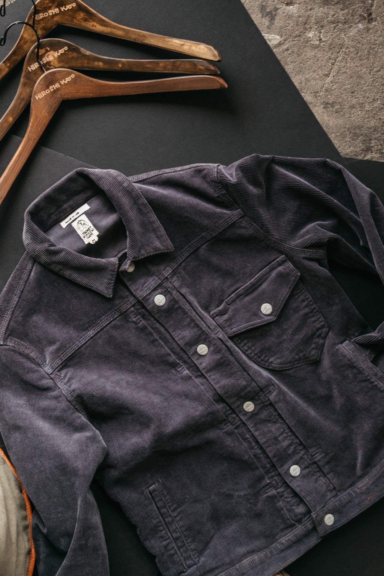 "The Blade" Jacket– HIROSHI KATO | Official Online Store