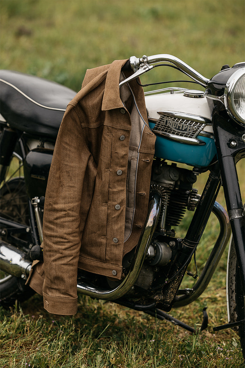The Blade - Copper Raw 10.5oz Selvedge– HIROSHI KATO | Official Online ...
