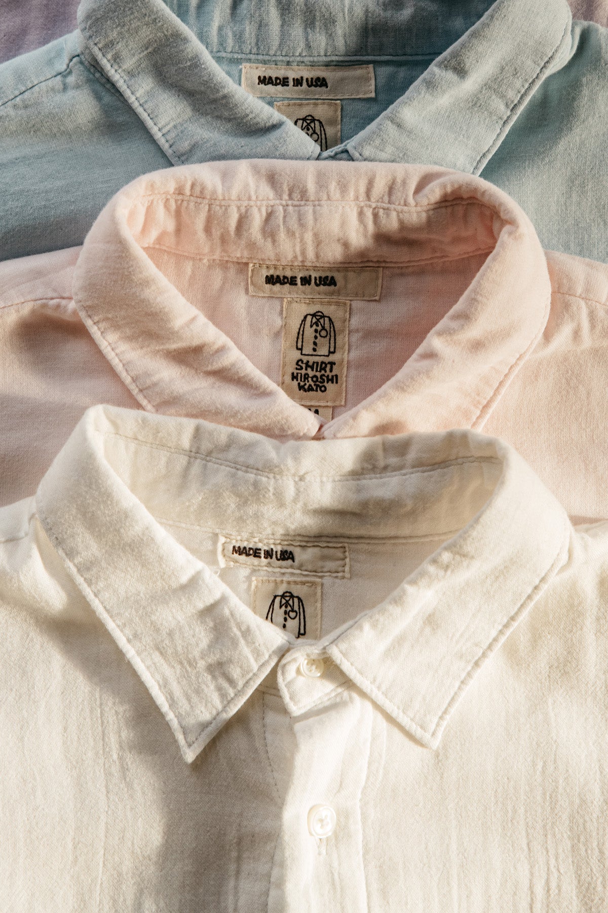 Ripper Double Gauze Shirts– HIROSHI KATO | Official Online Store