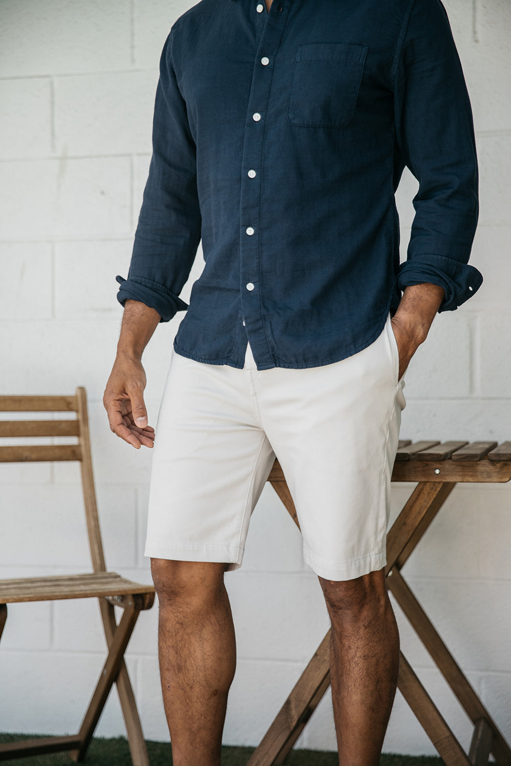 The Clip Denit® - Heather White– HIROSHI KATO | Official Online Store