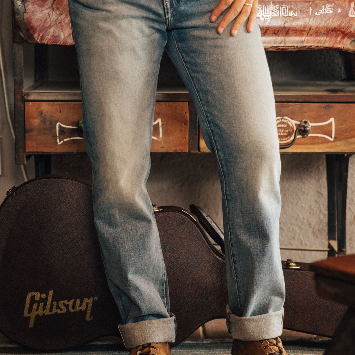 The Hammer Straight - Julian 14oz Selvedge– HIROSHI KATO | Official ...