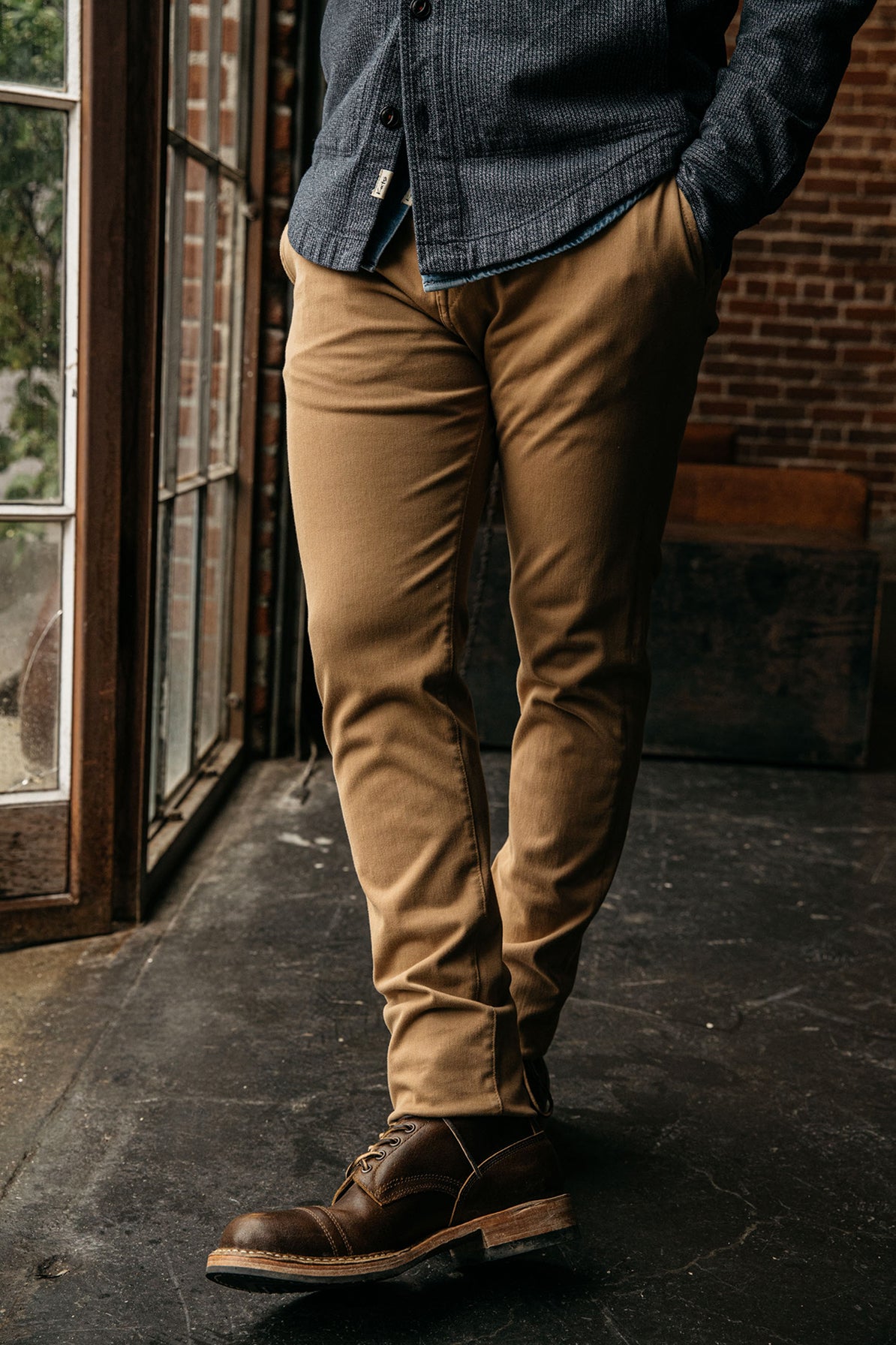 The Axe Denit® - Khaki– HIROSHI KATO | Official Online Store