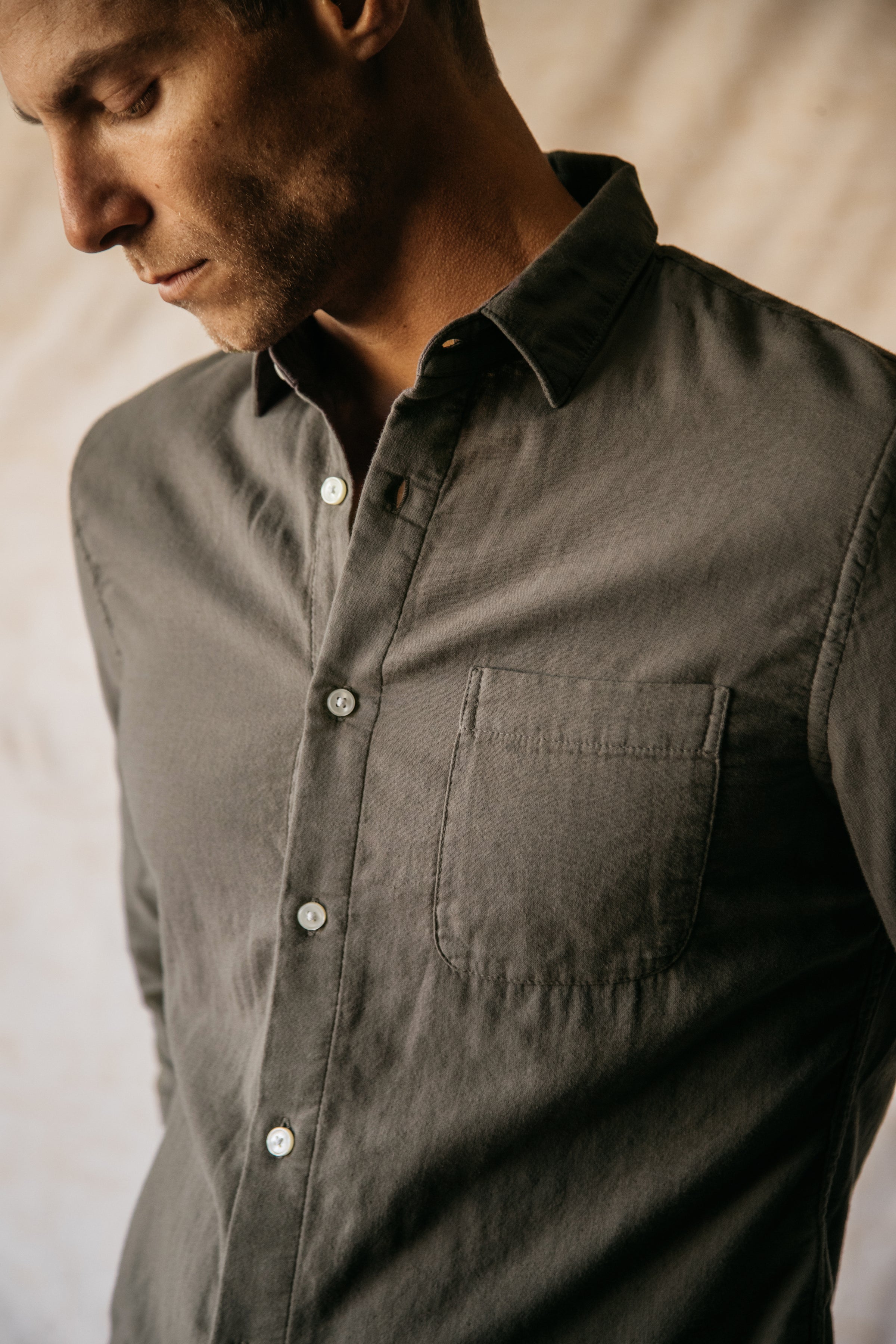Ripper Double Gauze Shirts– HIROSHI KATO | Official Online Store