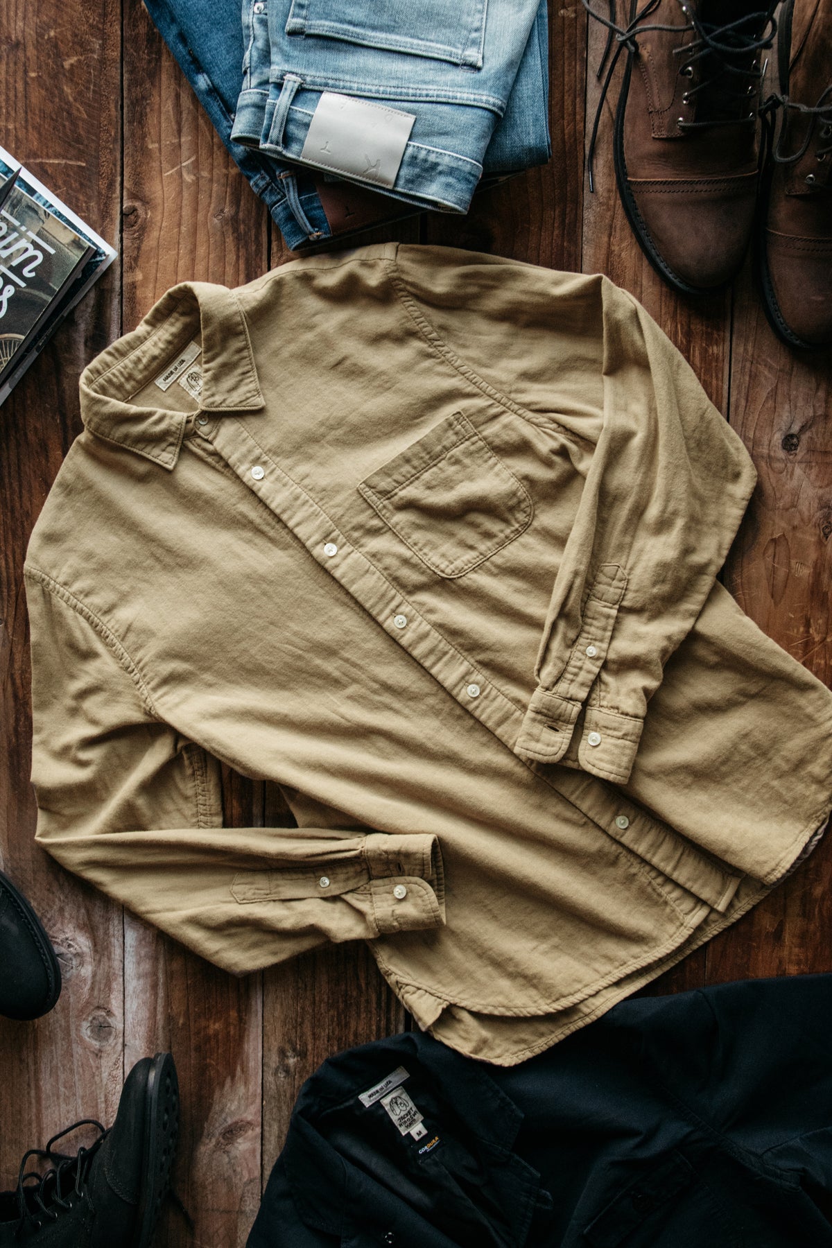 Double Gauze Shirts – HIROSHI KATO | Official Online Store