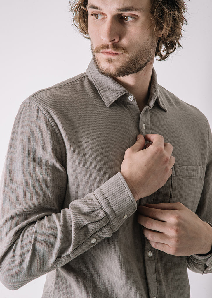 Ripper Double Gauze Shirts– HIROSHI KATO | Official Online Store