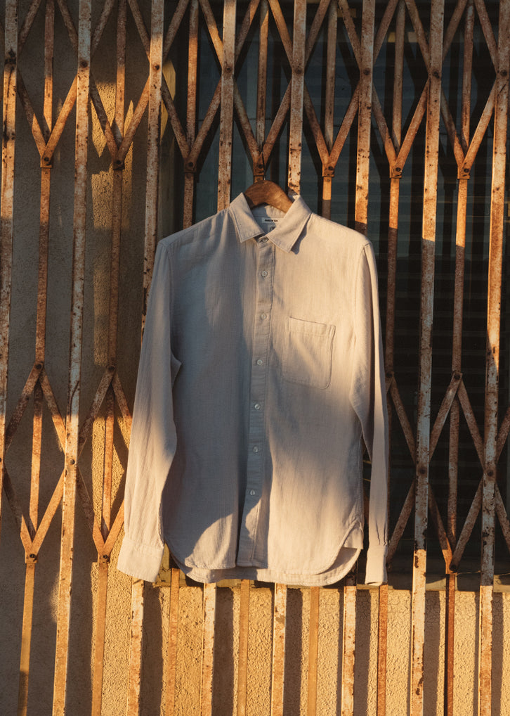 Ripper Double Gauze Shirts– HIROSHI KATO | Official Online Store