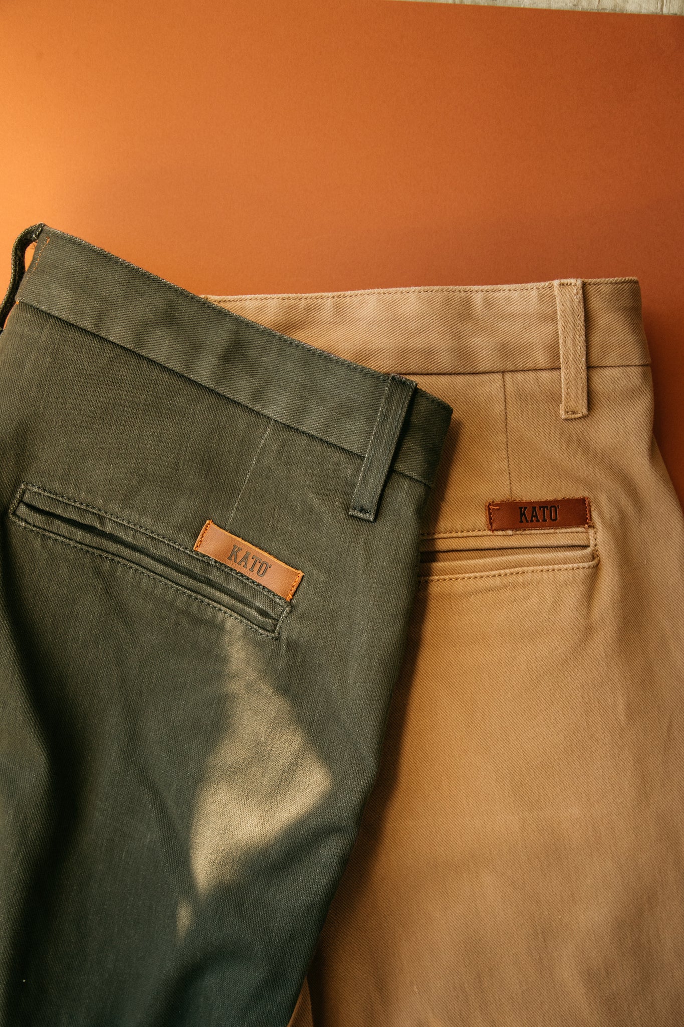 The Axe Denit® - Military Green– HIROSHI KATO | Official Online Store