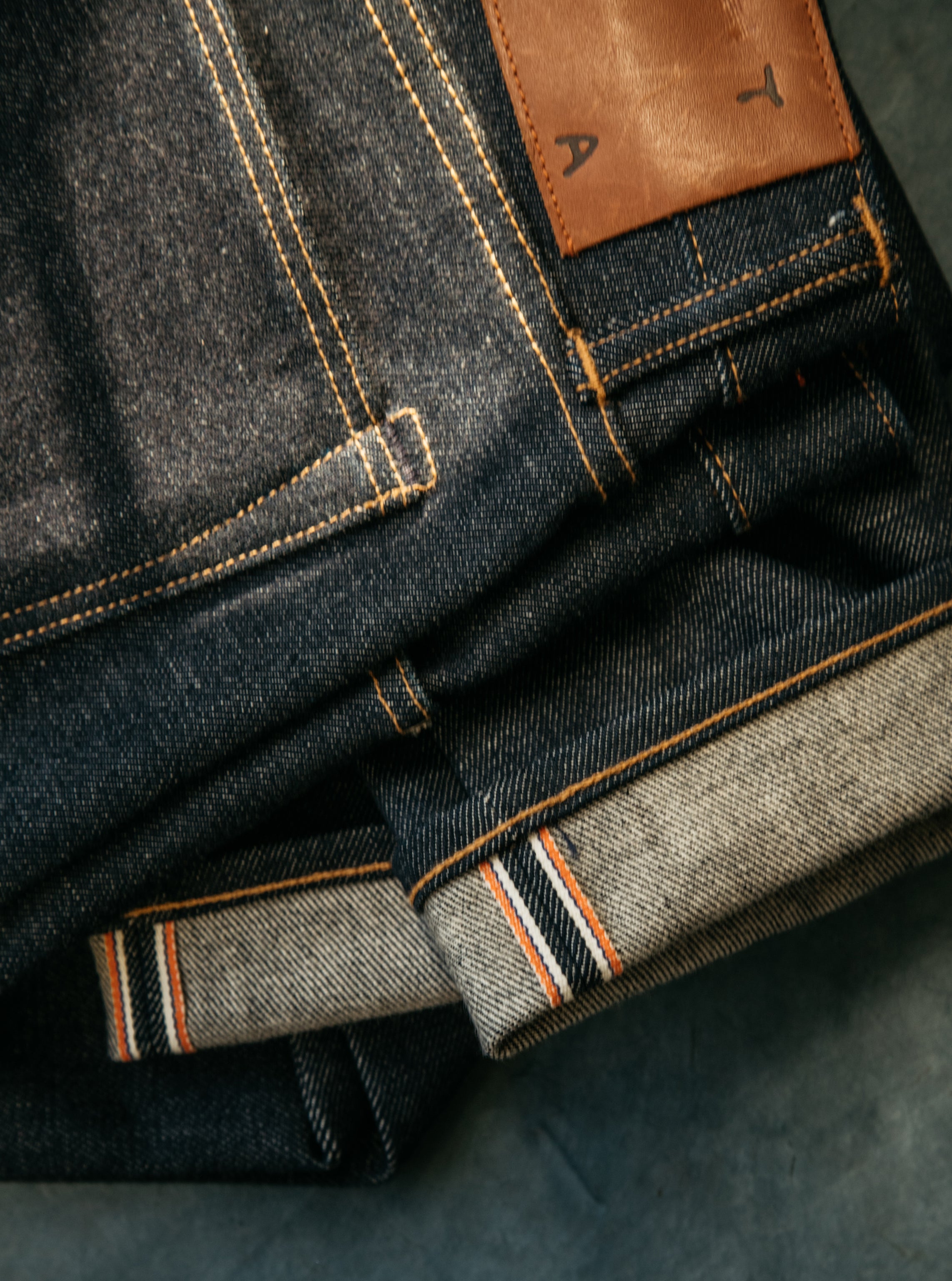 The Pen Slim - Indigo Raw 14oz Selvedge– HIROSHI KATO | Official Online Store