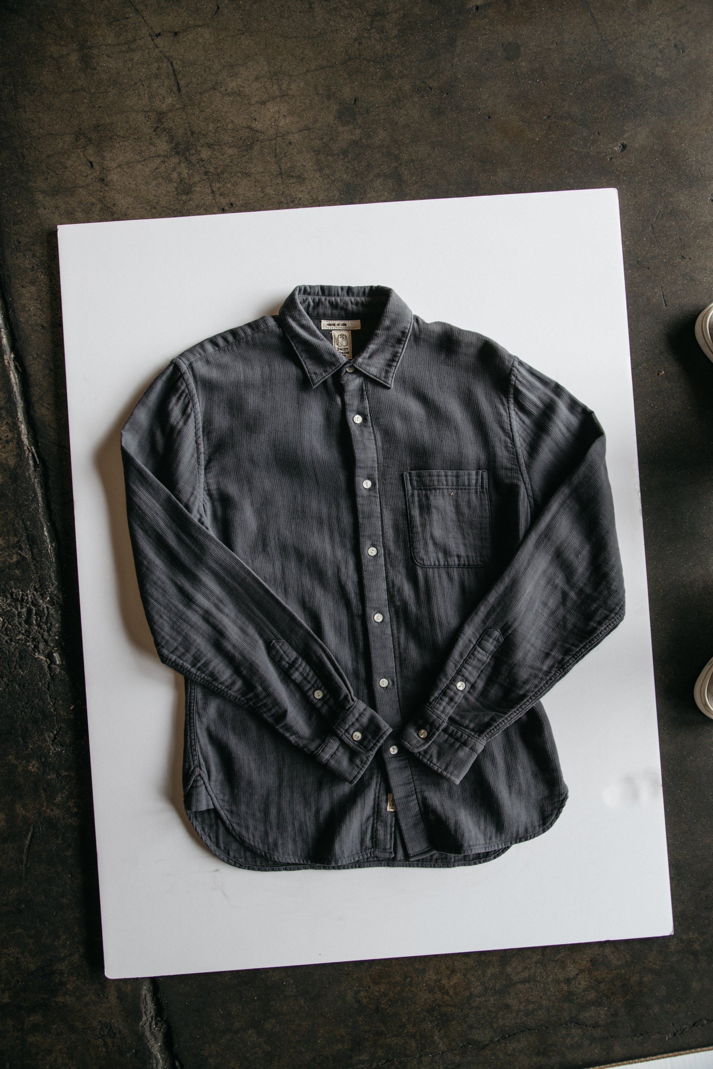 Ripper Double Gauze Shirts– HIROSHI KATO | Official Online Store