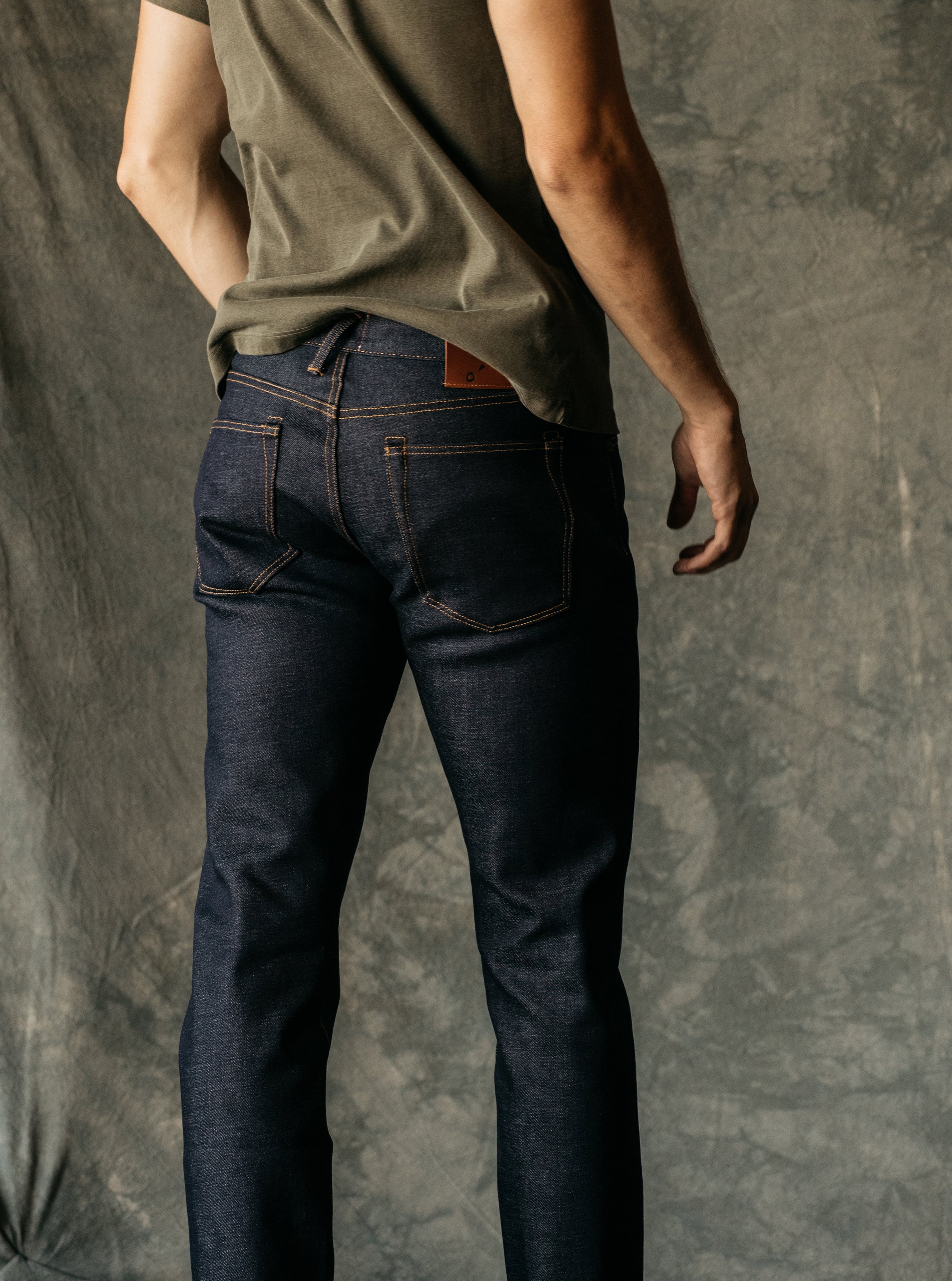 The Pen Slim - Indigo Raw 14oz Selvedge– HIROSHI KATO | Official Online Store