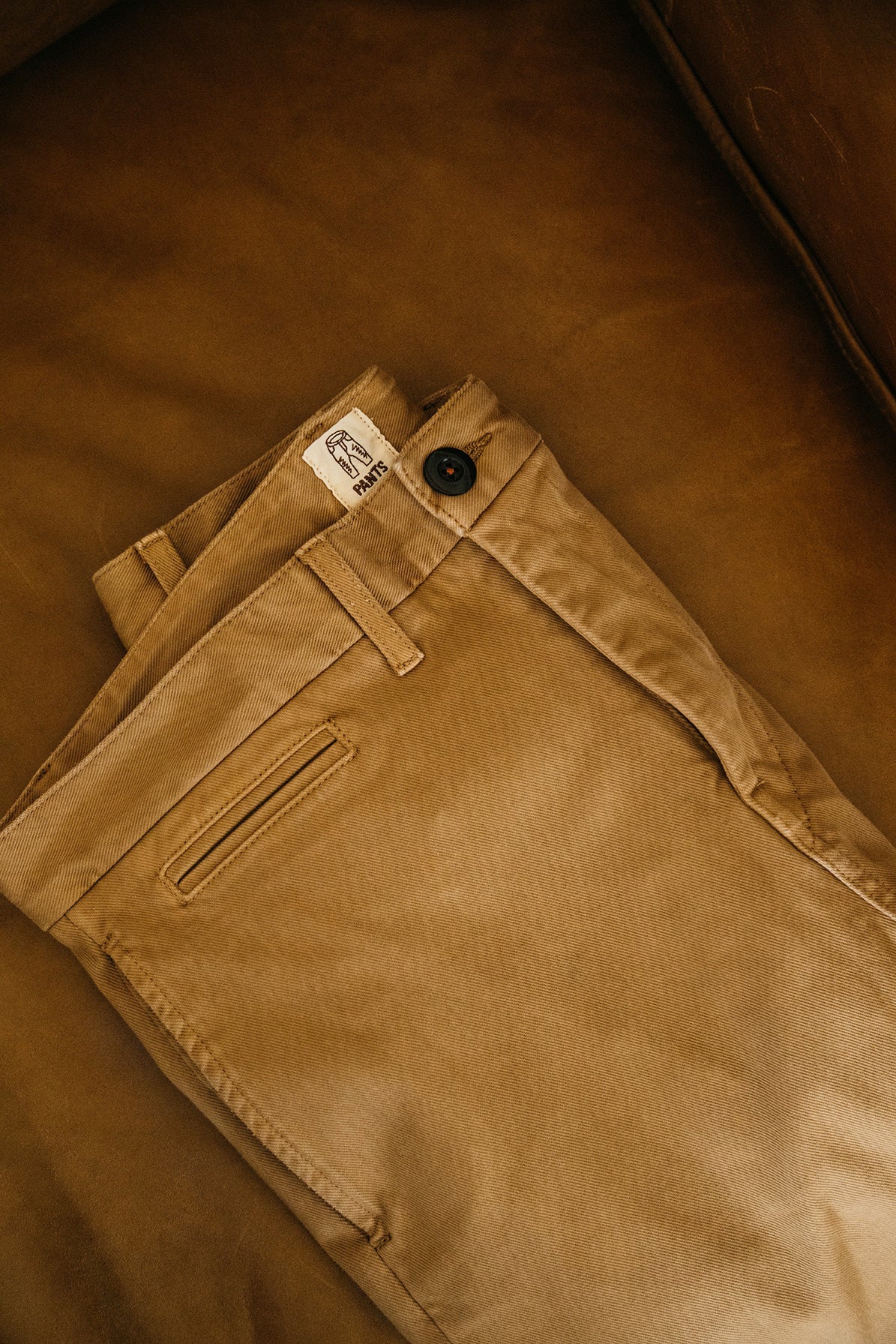 The Axe Denit® - Khaki– HIROSHI KATO | Official Online Store